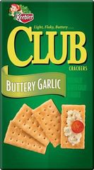 Club Crackers Buttery Garlic - 1Source