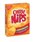 Cheese Nips Cheddar Crackers, 12Oz - 1Source