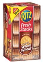 Ritz Crackers Fresh Stacks, Whole Wheat, 8Ct - 1Source