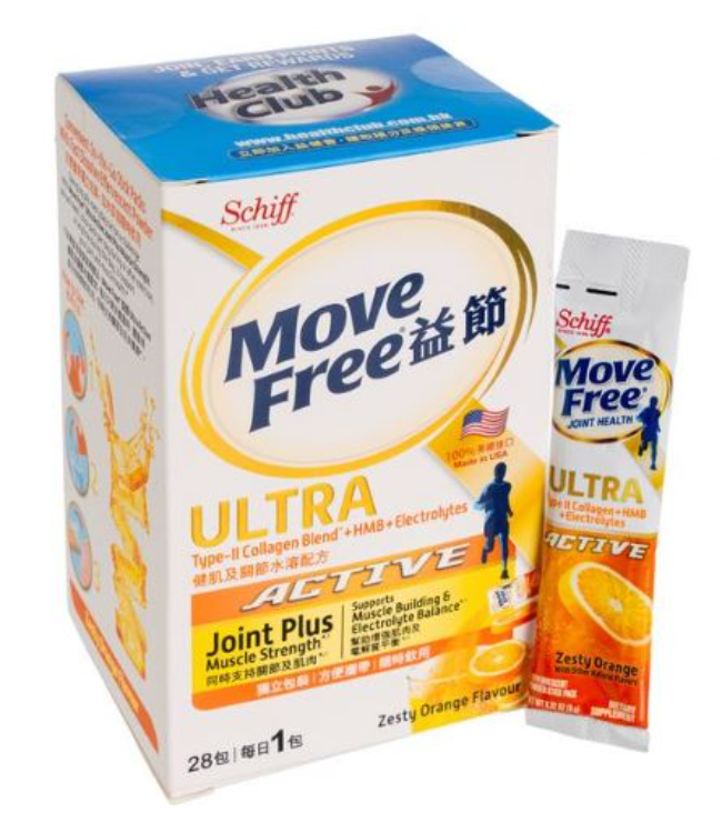 MOVE FREE ULTRA ACTIVE JOINT PLUS MUSCLE STRENGTH 益節 Ultra Active ...