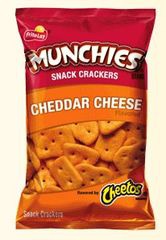 Munchies Cheddar Cheese Flavored Snack Crackers - 1Source
