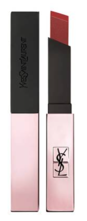 YSL ROUGE PUR COUTURE THE SLIM GLOW MATTE LUMINOUS MATTE LIPSTICK 205 ...