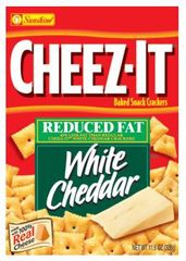 Cheez-It Reduced Fat White Cheddar Crackers - 1Source