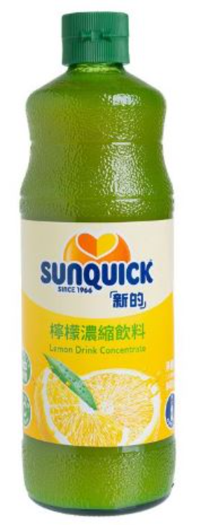 Sunquick LEMON CORDIAL 新的 濃縮檸檬汁 - 1Source