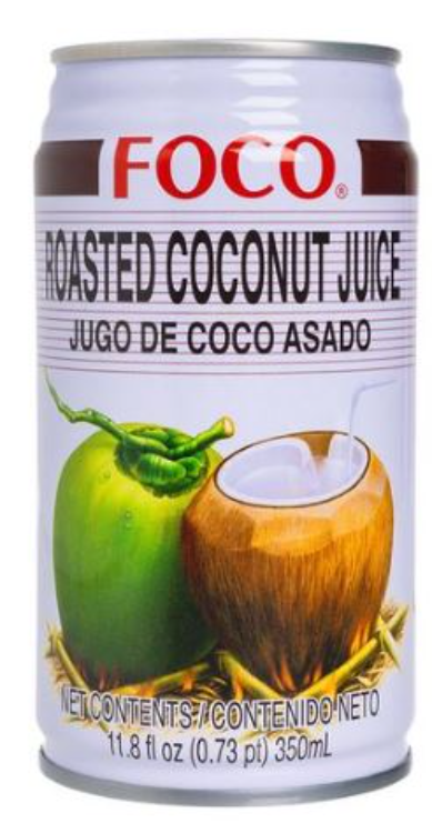 FOCO ROASTED COCONUT JUICE FOCO 烤椰子水 - 1Source