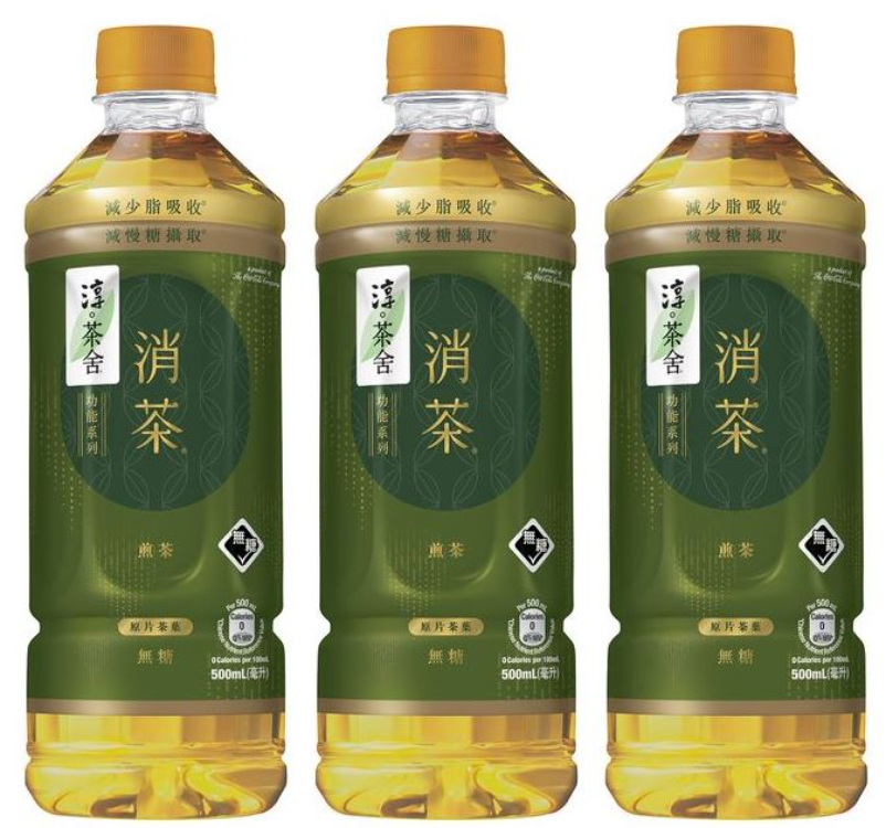 AUTHENTIC TEA HOUSE SENCHA (WITH FIBER) 淳。茶舍 消茶無糖煎茶飲料(含膳食纖維) - 1Source