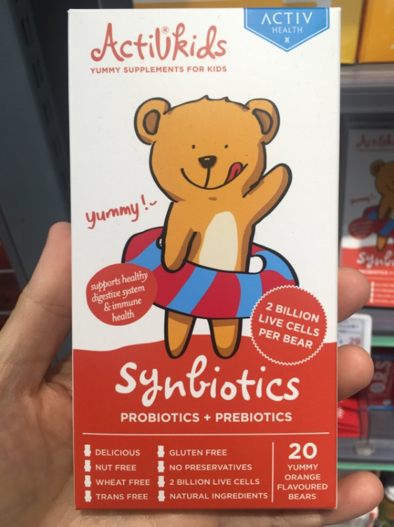 Activkids Synbiotics Orange Flavoured - 1Source