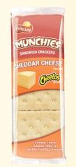 Munchies Cheddar Cheese On Toast Crackers - 1Source