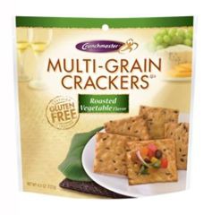 Crunchmaster Multi-Grain Crackers Roasted Vegetable - 1Source
