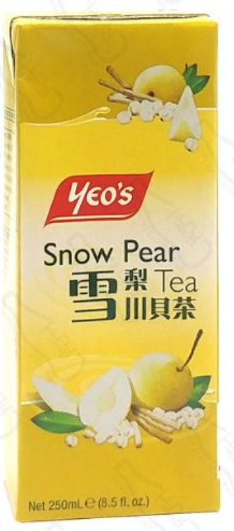 Yeo'S Snow Pear Tea 楊協成 雪梨川貝茶 - 1Source