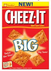 Cheez-It Big Original Crackers, 11.7Oz - 1Source
