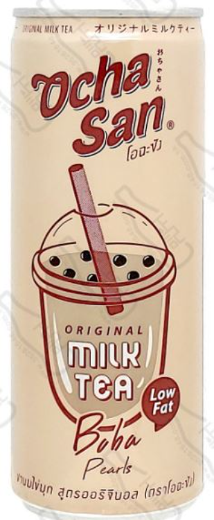 Ocha San Bubble Milk Tea Drink (Original) Ocha San 原味珍珠奶茶 - 1Source