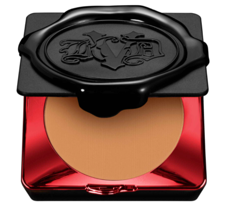 KVD Vegan Beauty Lock It Powder Foundation TAN 165 TAN GOLDEN - 1Source