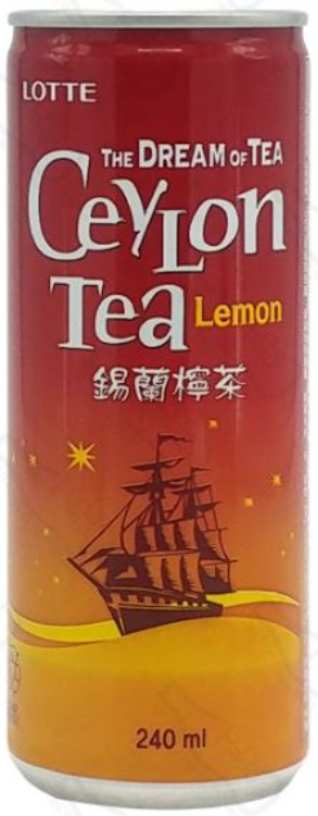 Lotte Ceylon Lemon Tea 樂天 韓國錫蘭檸茶 - 1Source