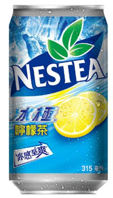 Nestea Ice Rush Lemon Tea 雀巢 冰極檸檬茶 315Ml - 1Source
