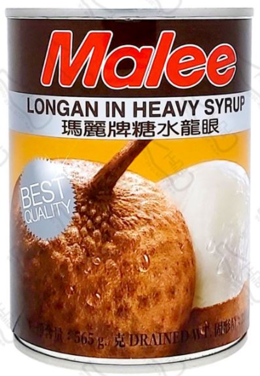 Malee Longan In Heavy Syrup MALEE 瑪麗牌糖水龍眼 - 1Source