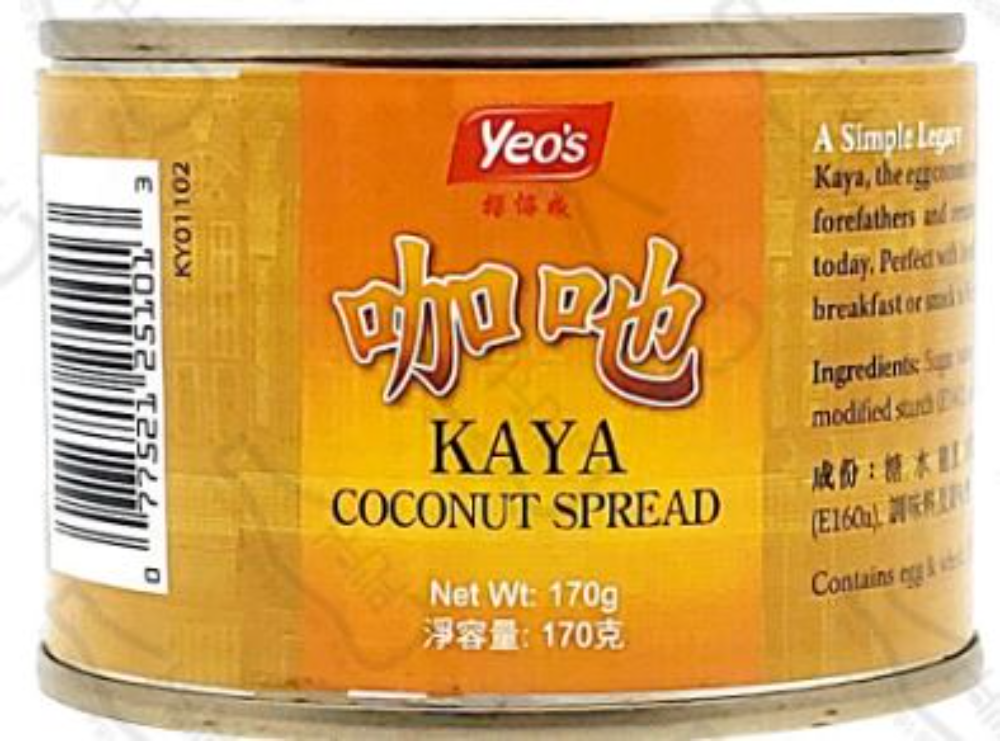 Yeo'S Kaya Coconut Spread 楊協成 咖吔 - 1Source