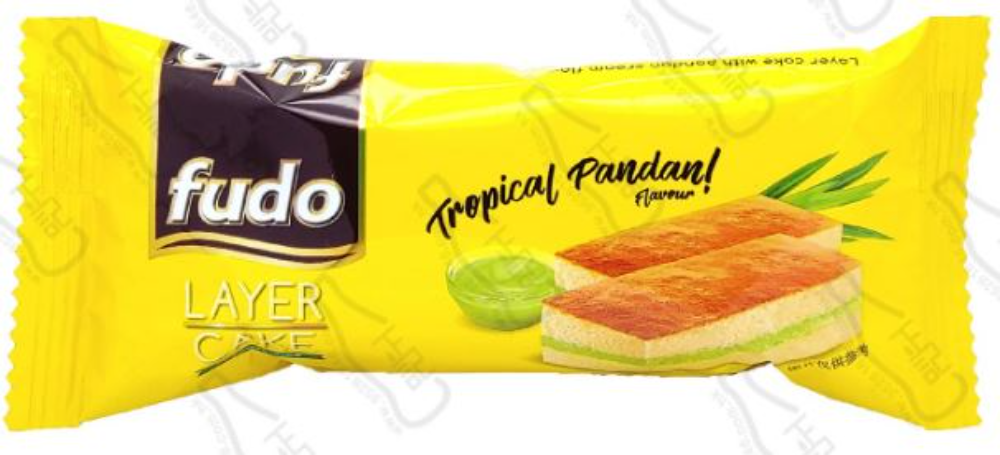 Fudo Pandan Flavour Cake 福多牌 (班蘭味)蛋糕 - 1Source