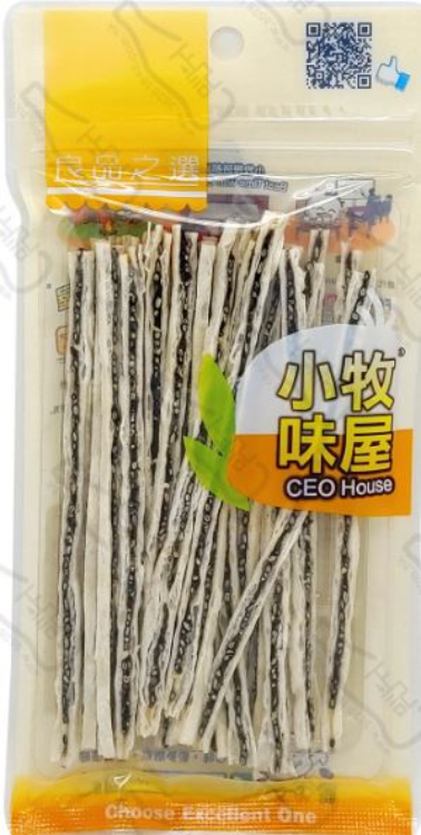 Ceo House Black Sesame Cod Fish Strips 小牧 日本(黑芝麻)鱈魚柳 - 1Source
