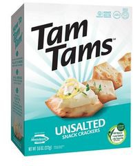 Manischewitz Unsalted Tam Tams Snack Crackers - 1Source
