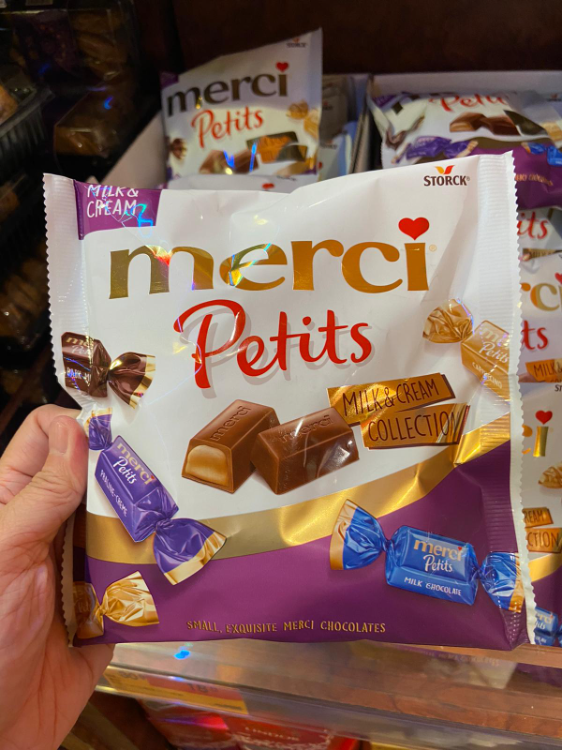 Merci Petits Milk & Cream Chocolate Collection - 1Source