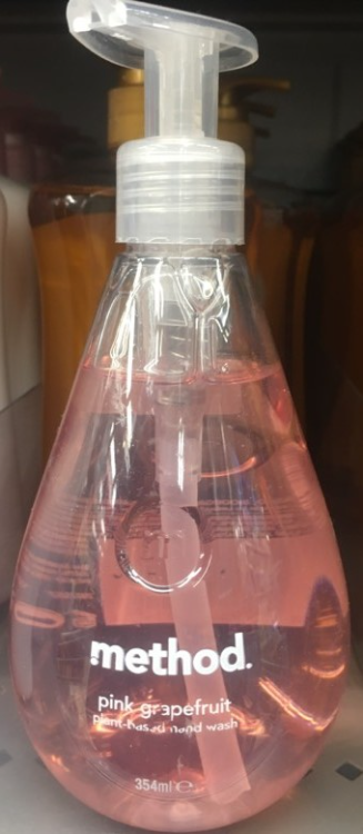 Method. Pink Grapefruit Plant-Based Hand Wash - 1Source