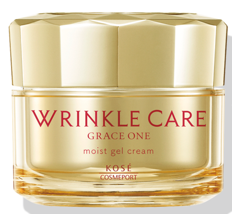 Kose Cosmeport Grace One Wrinkle Care Moist Gel Cream 高絲 Grace One 真皮修復 ...