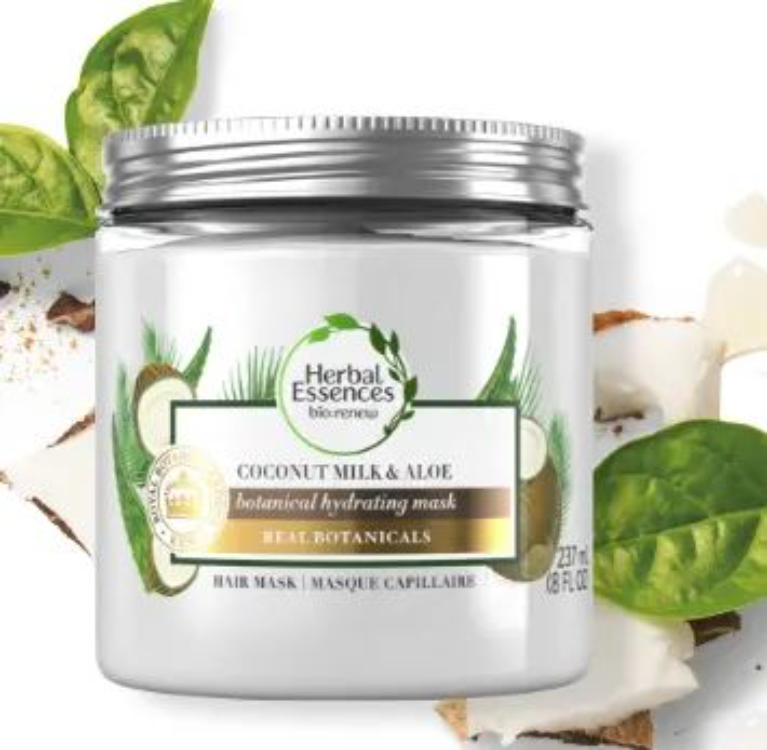 Herbal Essences Coconut Milk & Aloe Botanical Hydrating Mask - 1Source