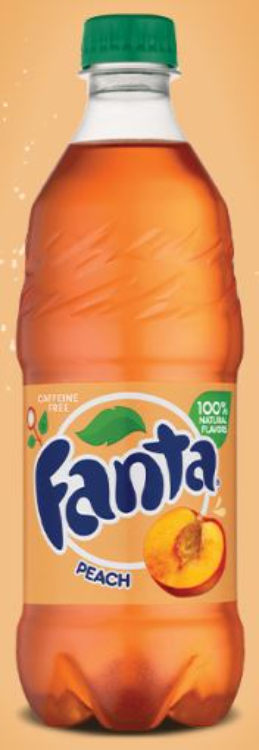 Fanta Peach - 1Source