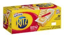 Ritz Handi-Snacks Crackers & Cheese Dip, Club Pack - 1Source
