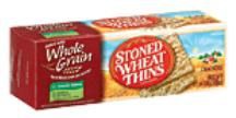 Red Oval Farms Crackers, Stoned Wheat Thins, 11.5Oz - 1Source