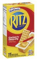 Handi-Snacks Ritz Crackers 'N Cheese Dip, 14.3Oz - 1Source
