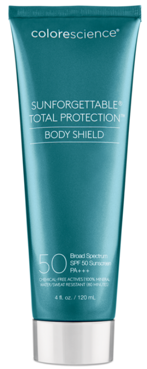 Colorescience SUNFORGETTABLE® TOTAL PROTECTION™ BODY SHIELD CLASSIC SPF ...