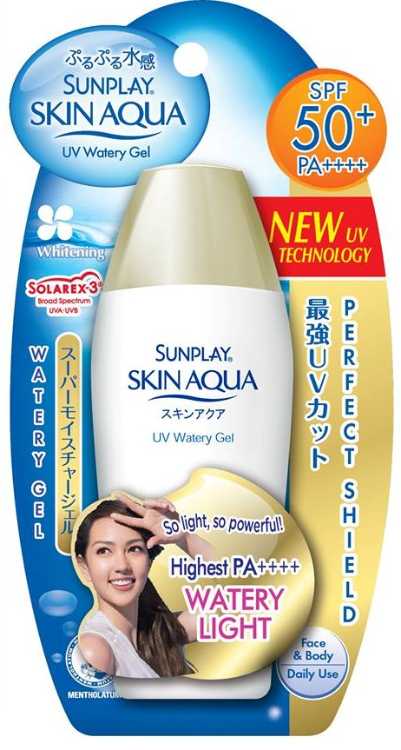 Mentholatum Sunplay Skin Aqua UV Watery Gel SPF50+ PA++++ - 1Source