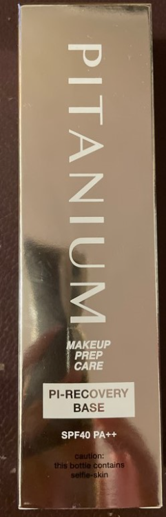 Pitanium Makeup Prep Care Pi-Recovery Base Spf40 Pa++ - 1Source