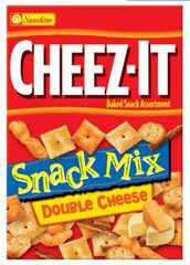 Cheez-It Snack Mix Double Cheese, 9.75Oz - 1Source