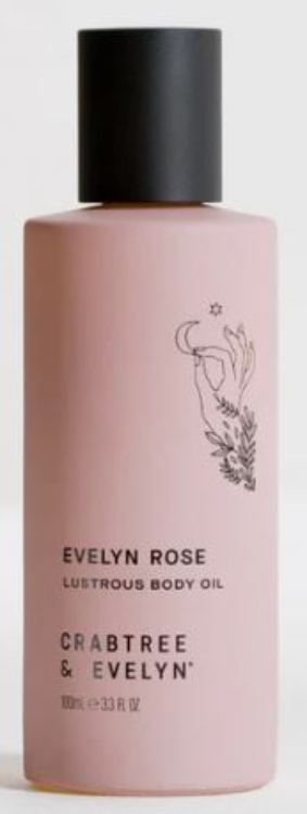 Crabtree & Evelyn Evelyn Rose Lustrous Body Oil - 1Source