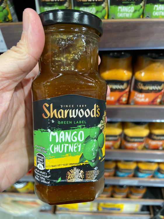 Sharwood'S Green Label Mango Chutney - 1Source