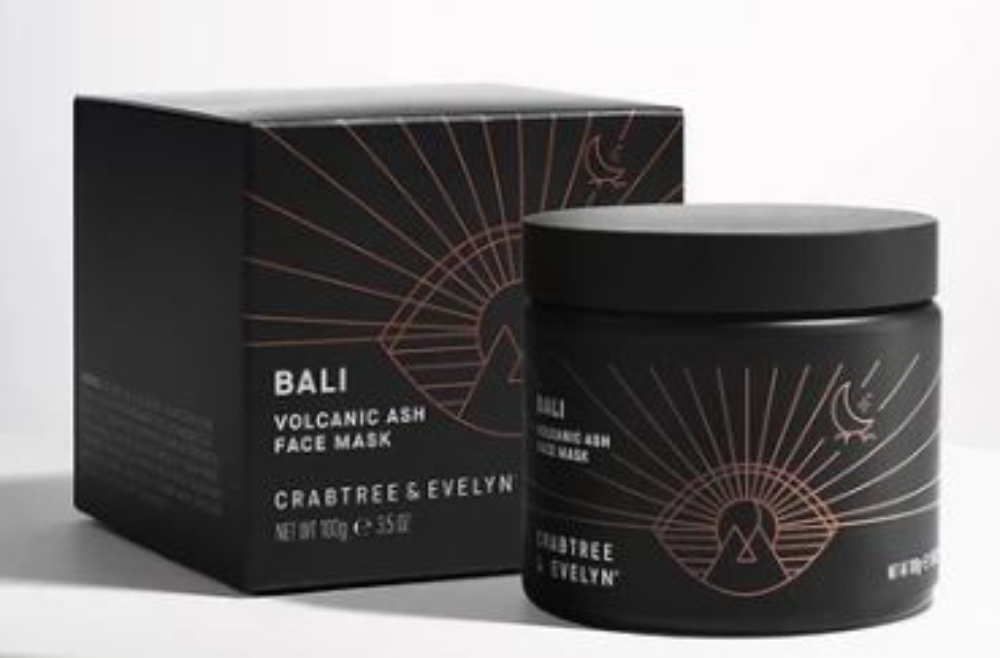 Crabtree & Evelyn Bali VOLCANIC ASH FACE MASK - 1Source