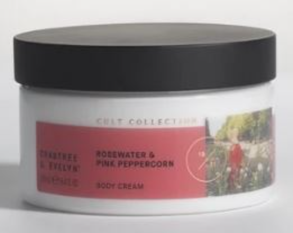 Crabtree & Evelyn Cult Collection ROSEWATER & PINK PEPPERCORN BODY ...
