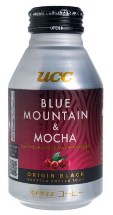 Ucc Blue Mountain & Mocha Origin Black Roasted Coffee 100% - 1Source