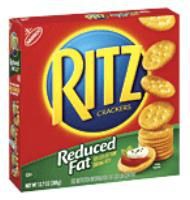 Ritz Crackers, Reduced Fat - 1Source