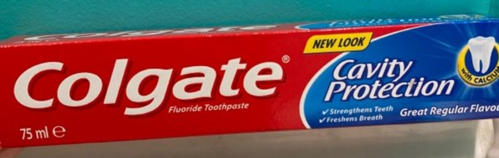Colgate Fluoride Toothpaste Cavity Protection - 1Source
