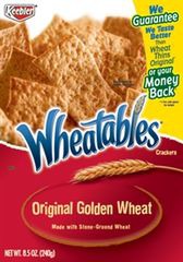 Wheatables Original Golden Wheat Crackers - 1Source