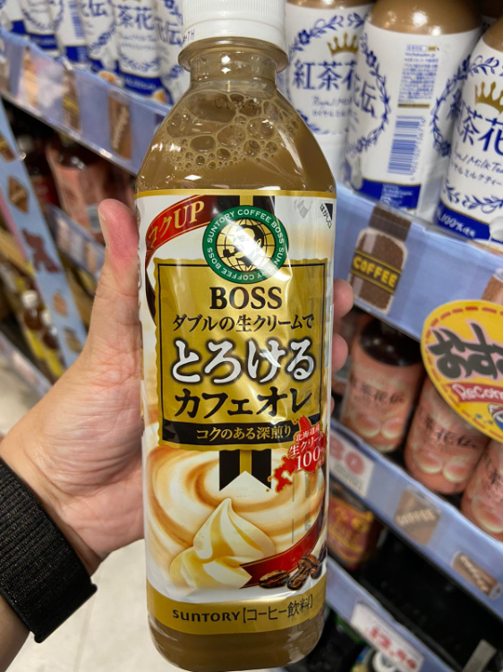 Suntory Boss Coffee - 1Source