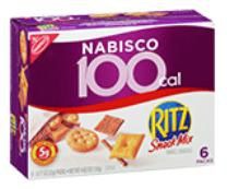Nabisco 100 Calorie Ritz Snack Mix - 1Source
