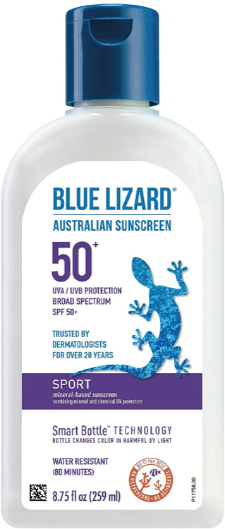 Blue Lizard Australian Sunscreen Uva Uvb Protection Broad Spectrum Spf ...