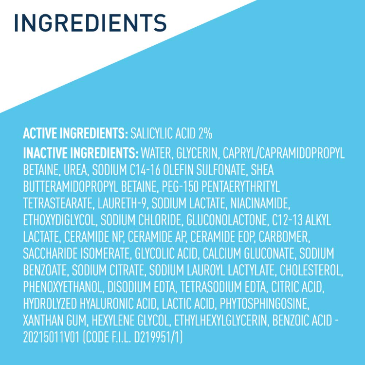 Cerave Psoriasis Cleanser With 3 Essential Ceramides Urea & Alpha ...