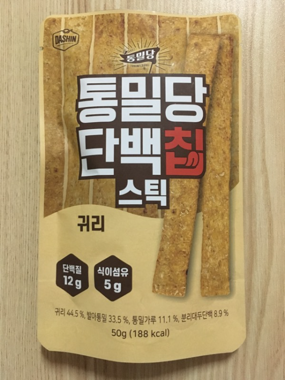 Dashin Whole Wheat Protein Chip Stick Oats - 1Source