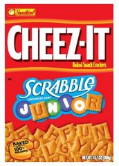 Cheez-It Scrabble Junior Crackers, 13.7Oz - 1Source